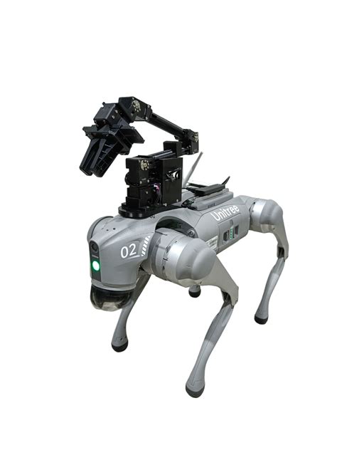 [unitree Go2] Openmanipulator Realsense D435i Realsense D405