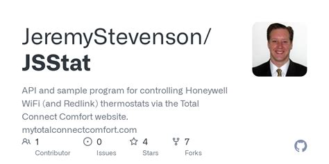 github jeremystevenson jsstat api and sample program for controlling honeywell wifi and
