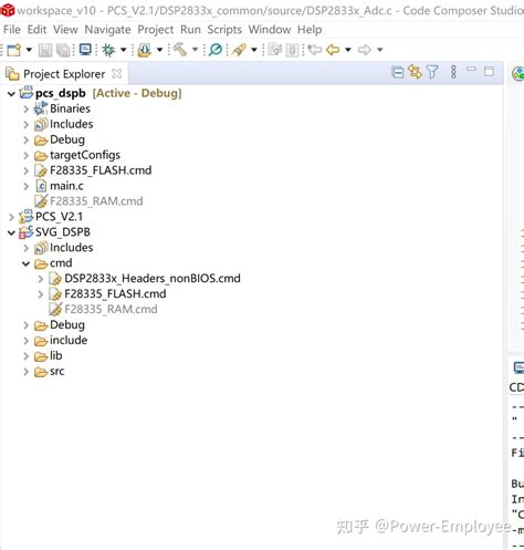 Ccs104如何切换烧写ram和flash版本程序 知乎