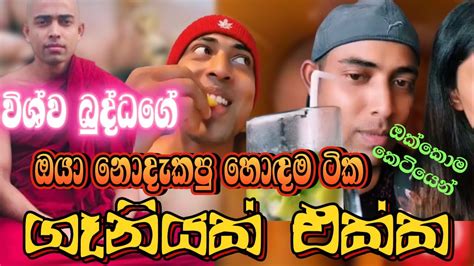 විශ්ව බුද්ධගේ පැටිකිරිය Vishwa Buddha Muni Tiktok The Unknown Story Of Vishwa Buddha Muni