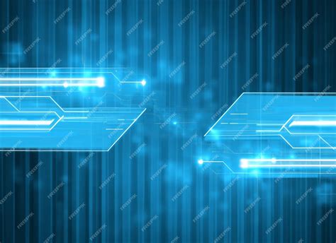 Premium Photo Hacker Technology Cyber Background