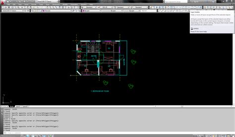Autocad Layer Isolate Komutu Ile Nesneleri Saydırmak İnşaat Mühendisliği
