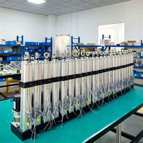Versatile Customized Electric Servo Actuator For Servo Linear Ac