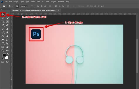 How Do I Freely Move An Image In Photoshop