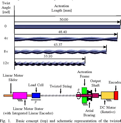 Figure 1 From The Twisted String Actuation System Modeling And Control Semantic Scholar