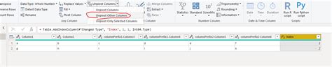 Solved Multiple Headers On Some Columns Based On Column T