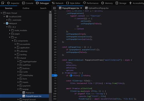 is there an equivalent of chrome s devtools sources panel in firefox