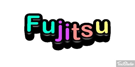 Fujitsu Brand Animated  Logo Designs