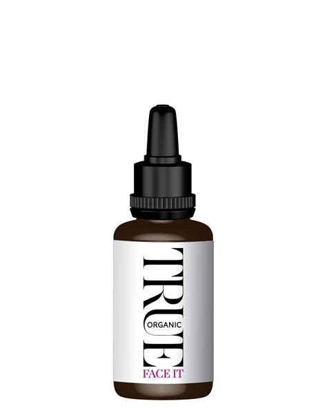 Organic Serum For Glowing Skin True Organic Of Sweden