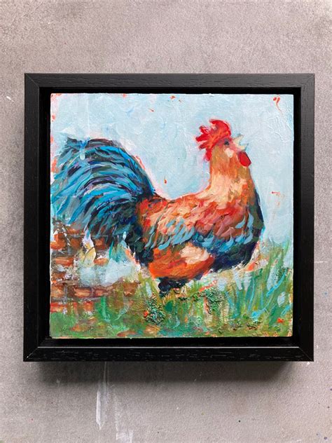 Float Frames For Artwork Floating Frame For Canvas Custom Etsy UK