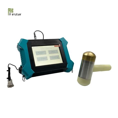 Pile Integrity Testing Machine Testing Equipment Intelligent Sonic