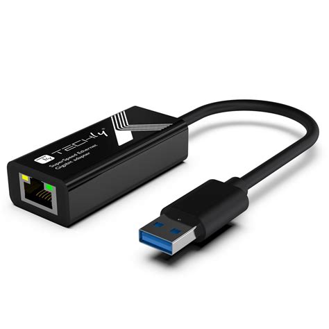 SuperSpeed USB Type A Gigabit Ethernet Adapter USB Converters USB PC And Mobile