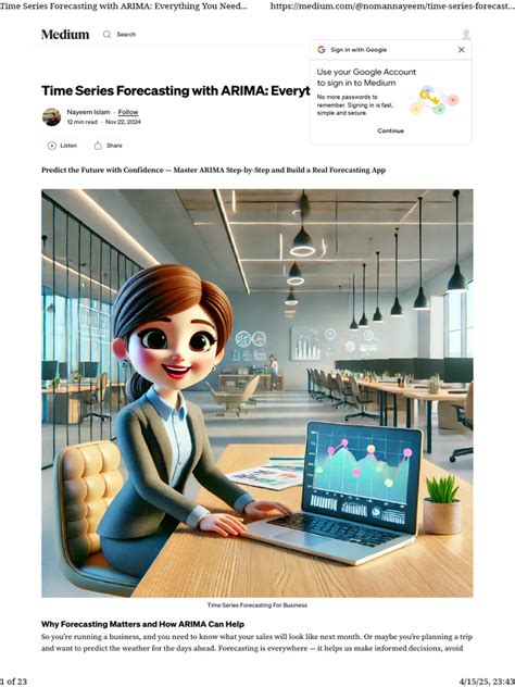 Time Series Forecasting With Arima Everything You Need To Know By