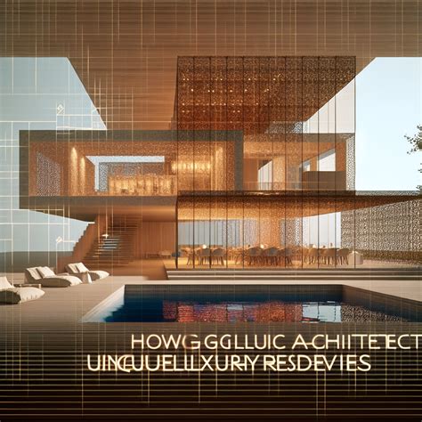 How Algorithmic Architecture Creates Unique Luxury Residences How Algorithmic Architecture Creates Unique Luxury Residences
