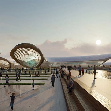 Zaha Hadid Architects Unveils Modular Pavilions For Odesa Expo 2030 Bid