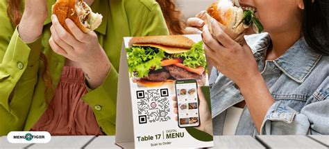 How To Create A QR Code For A Digital Menu For Free QR TIGER