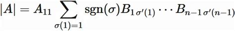 Determinant Properties And Formulas Semath Info
