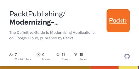 GitHub PacktPublishing Modernizing Applications With Google Cloud
