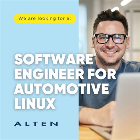 Alten Romania On Linkedin Hiring Softwareengineer Automotivelinux