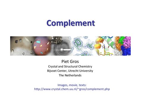 Complement System Mechanisms Pathways
