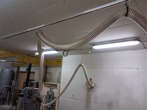 Hello Cnc Cnc Dust Collection Hose Track