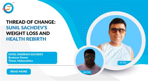 Weaving Wellness Sunil Sachdevs Transformation With Ffd Freedom
