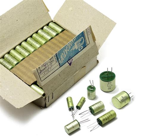 Polystyrene Capacitors Audio