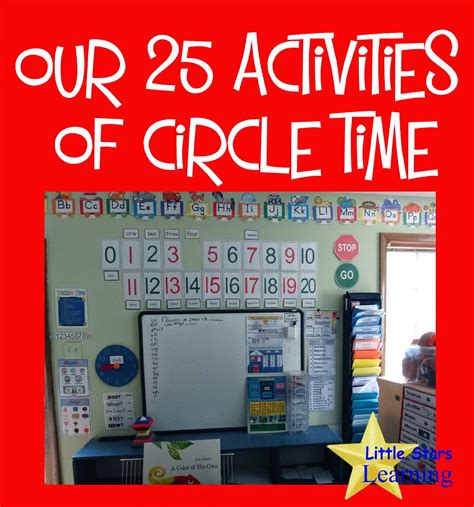 Activities For Circle Time