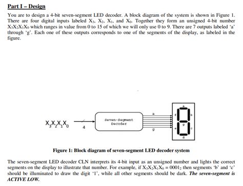 Solved For Each One Of The Outputs A Through G Derive A Chegg Com