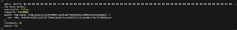 Web3js Decoding Account Data Buffer From An Account Owner By Raydium