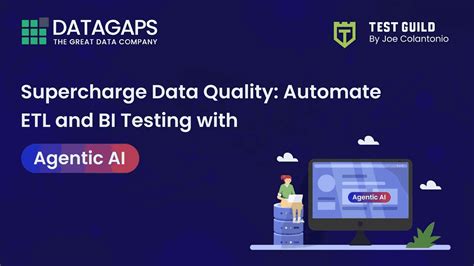 Etl Validator Data Validation And Etl Testing Tools
