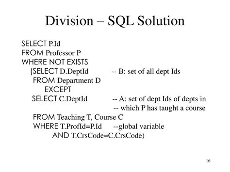 Ppt Sql Powerpoint Presentation Free Download Id6505076