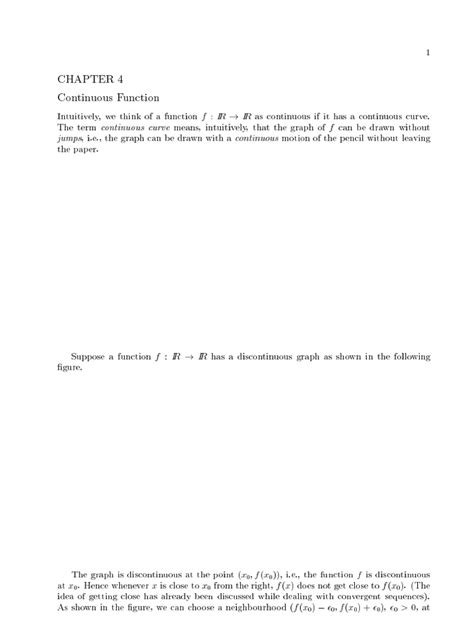 continuity pdf continuous function discrete mathematics