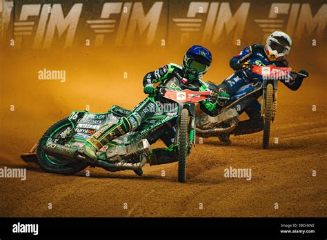 Warszawa Poland May 17 2025 Orlen Oil Fim Speedway Grand Prix Of