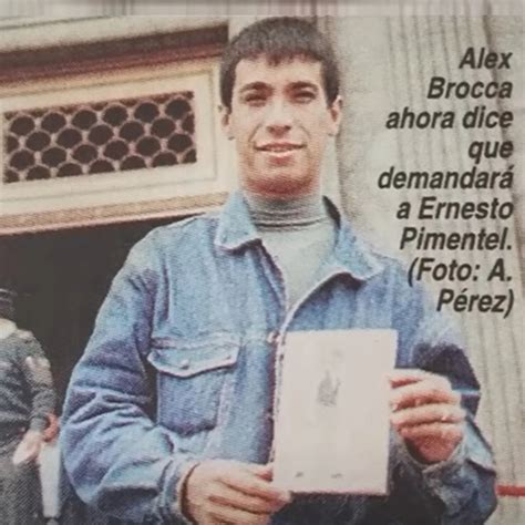 Alex Brocca y Ernesto Pimentel su historia de amor el libro que desató el escándalo y por qué