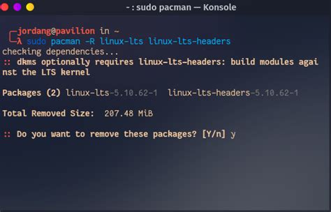 How To Roll Back The Kernel In Linux
