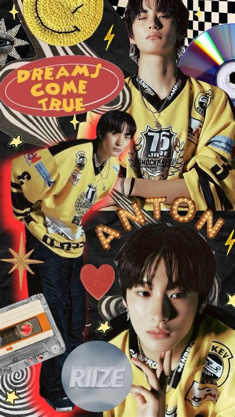 Anton Riize Wallpaper Foto De Perfil Foto Fondo De Pantalla Bts Wings