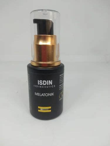 Liquid Isdin Melatonik Recovery Night Serum Now Available Online