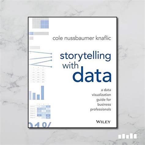 Storytelling With Data A Data Visualization Guide For Business Professionals Five Books