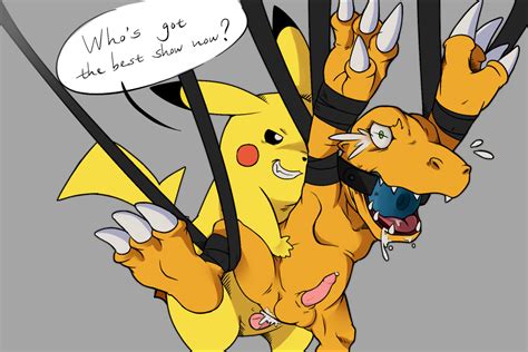 Rule 34 Agumon Ball Gag Balls Bondage Bound Crossover Cum Digimon Furry Gag Gay Kinglom Male