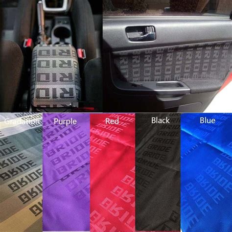 Jual 1m All Color Jdm Bride Interior Racing Car Seats Cover Fabric