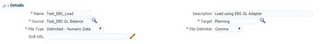 Loading Gl Balances From Ebs To Epm Cloud Using The Epm Integration