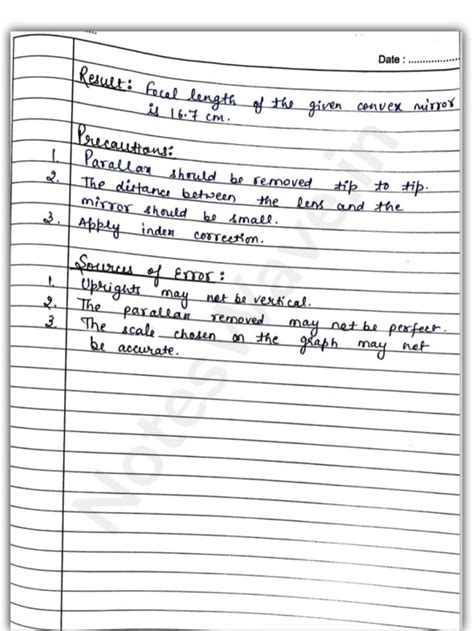 Class 12 Physics Practical File Pdf Section B Experiment 2 2024 25 Notes Wave