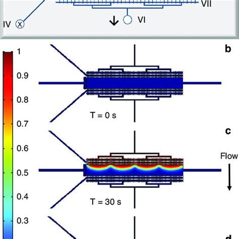 Multiplexed Microfluidic Chip With Axial Delivery Of Cells And Cell Download Scientific Diagram