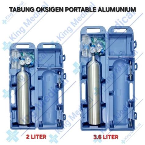 Promo Tabung O2 2 Liter Portable Oksigen Portable 2l Tabung 2l Diskon 33 Di Seller Luckyvania