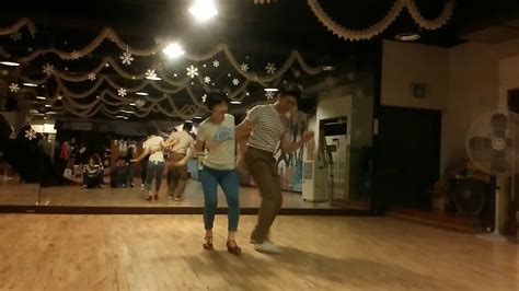 스윙댄스동호회 스윙시티 중급강습 3주차 Youtube