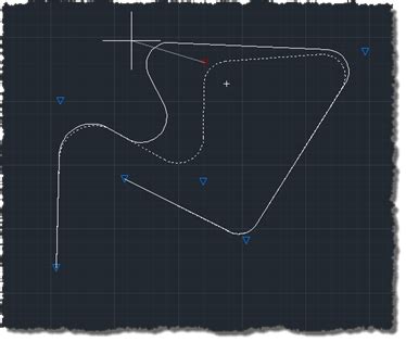 Overriding The Grips Of An AutoCAD Polyline To Maintain Fillet Segments Using NET Through The