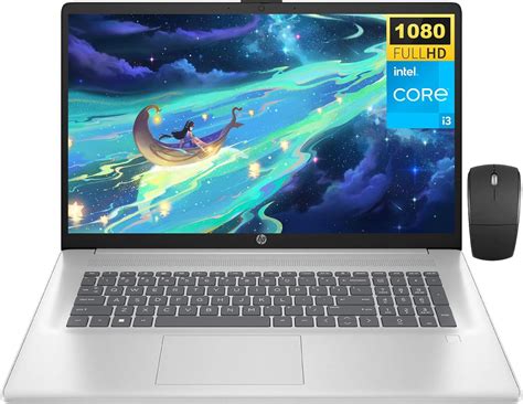 Amazon Com HP Business Laptop 17 3 FHD Display Intel Core I3 N305 Processor 8 Core 8GB RAM