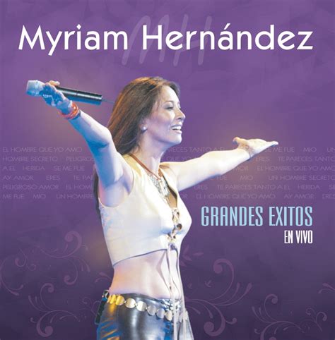 Myriam Hernandez Grandes Exitos En Vivo Vinilo Musicland Chile