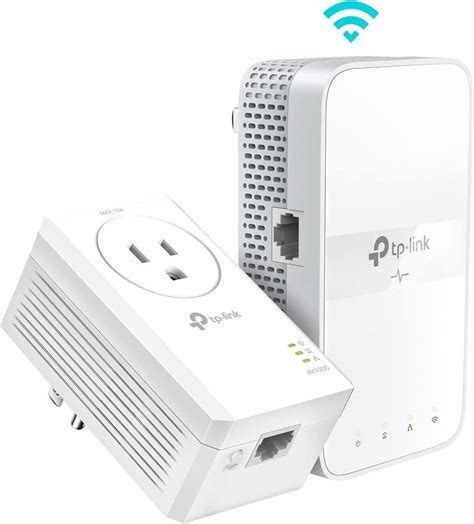 Tp Link Av1000 Ac1200 Powerline Wi Fi Extender Fresh Mango Bvi